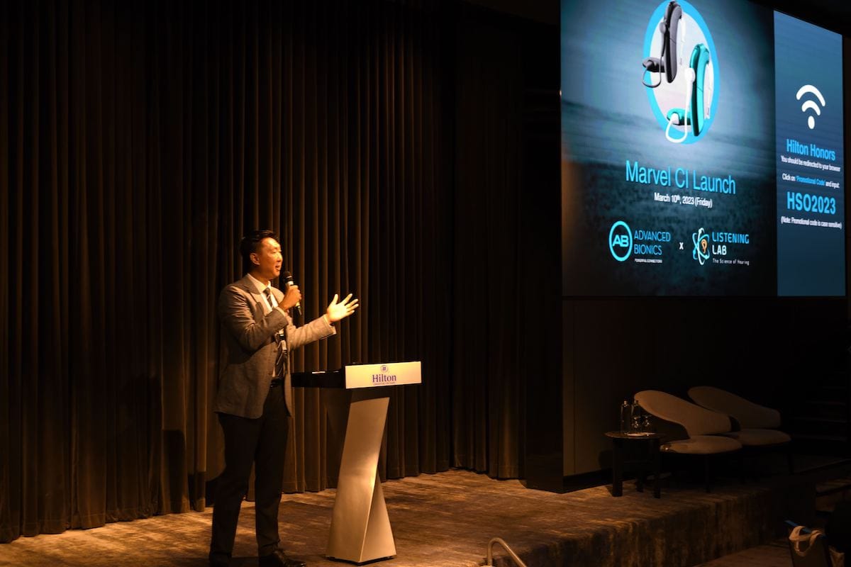 AB & Marvel Launch with The Listening Lab - Cochlear Implants Singapore
