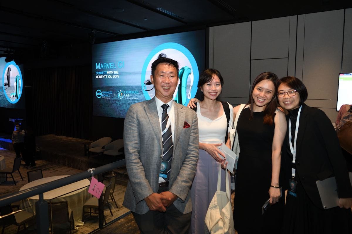 AB & Marvel Launch with The Listening Lab - Cochlear Implants Singapore